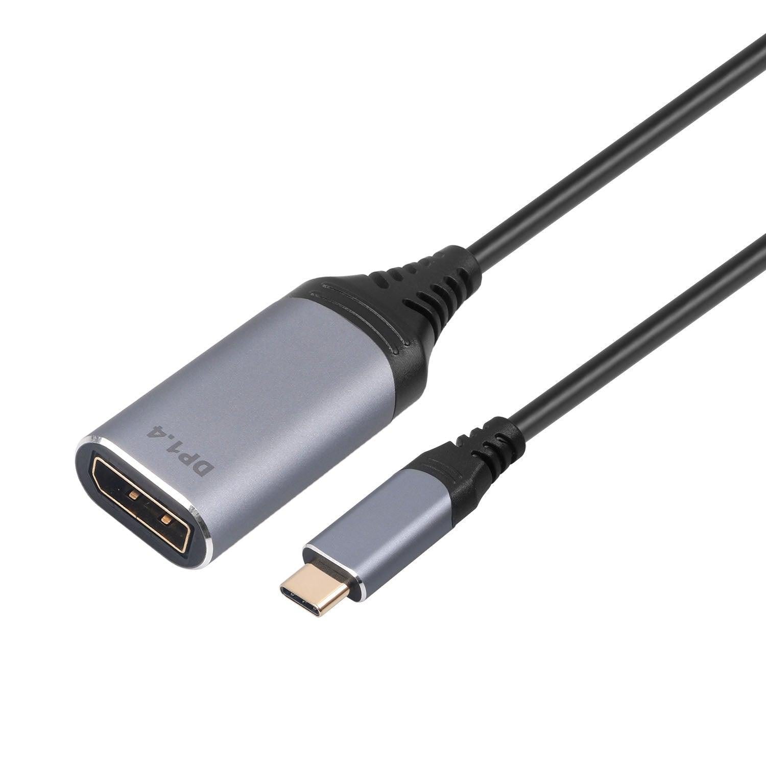 USB-C til DP/MDP