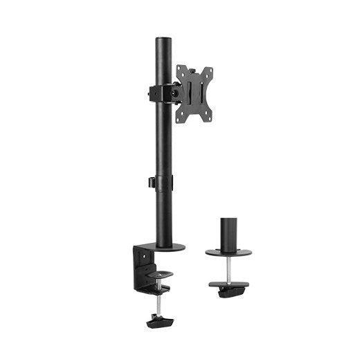 NÖRDIC Monitorarm Table Bracket for 1 Monitor 13-32 med Justerbar høyd